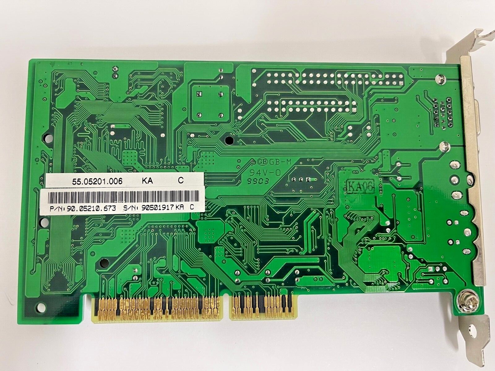 ACER AOPEN PA740D INTEL 740 CHIPSET 8MB AGP VGA VIDEO CARD OEM DIRECT ...