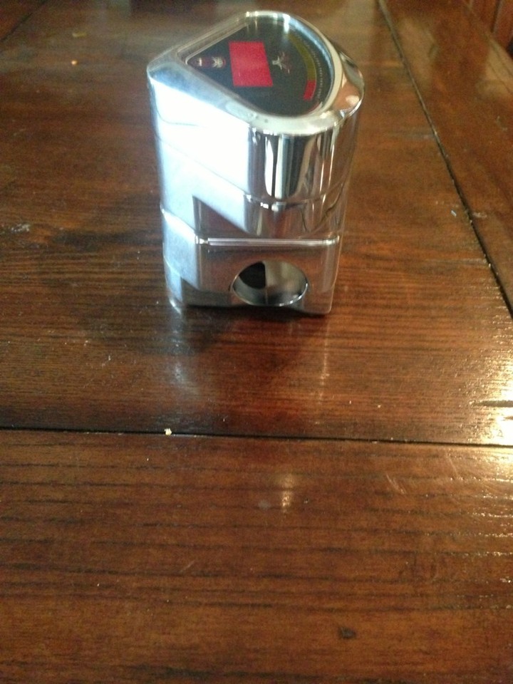 harley speedometer tachometer digital thunderheart billet bracket saxon ...