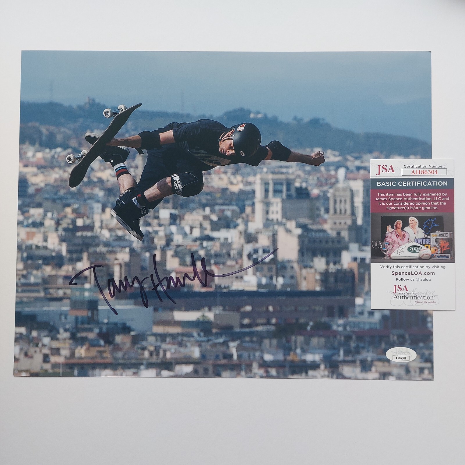 Tony Hawk Autographed Memorabilia | Signed Photo, Jersey, Collectibles ...