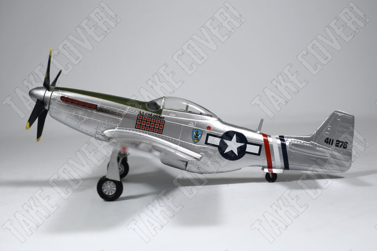 Daron Worldwide Trading Em37293 Easy Model P51 LT Col Older 23fg 1/72 ...