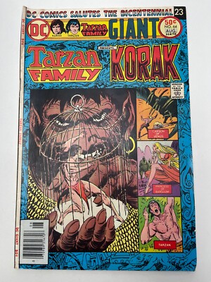 DC Comics - Tarzan Family Giant Present Korak - #64 Aug. 1976 | eBay