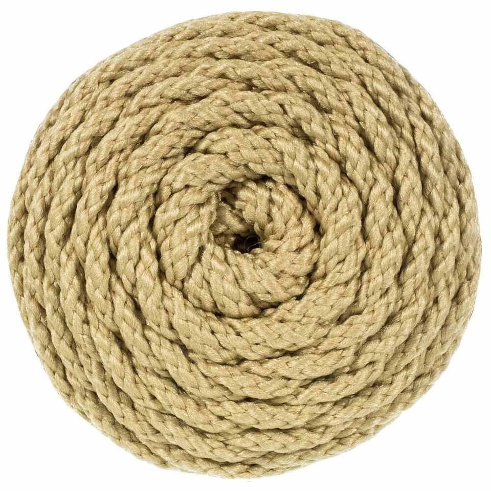 6MM Macrame Cord Bonnie Braid yarn rope 100yd rolls fusible colorfast ...
