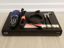 Bell Satellite 6131 HD Receiver Remote PVR Ready for sale online | eBay