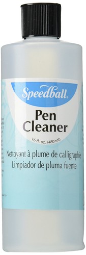 Pen Cleaner, 16-Ounce, Cleans Dip Pens, Fountain Pens, and Technical ...