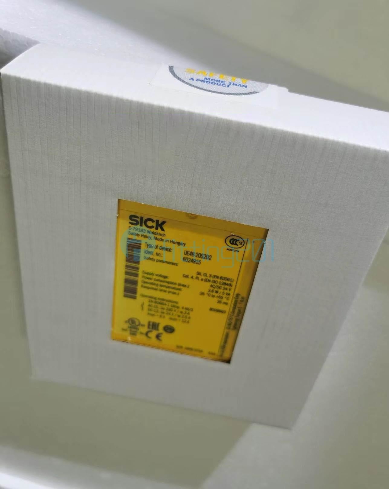 One NEW SICK 6024915 Safety Relay UE48-2OS2D2 | eBay