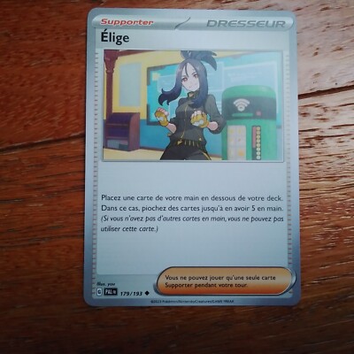 Carte Pokémon Elige 179/193 Evolutions à Paldéa fr neuve | eBay