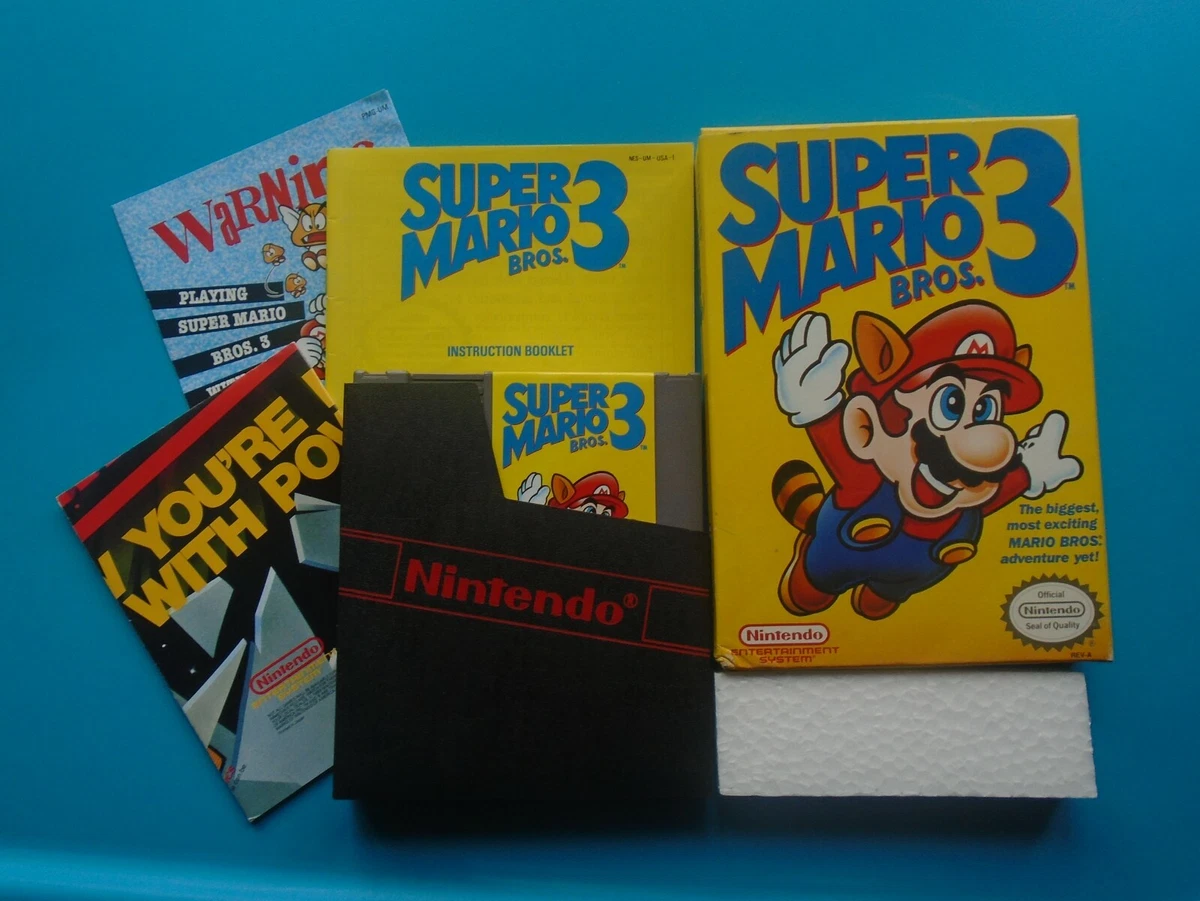 Nintendo Entertainment System Super Mario Bros