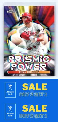 2021 Topps Chrome #PP-13 Rhys Hoskins | eBay