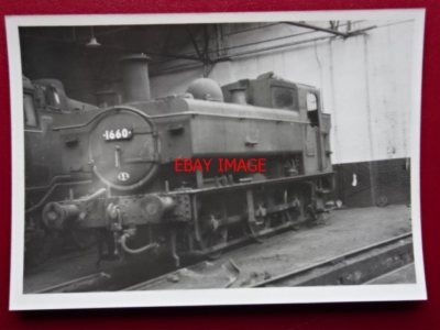 PHOTO GWR CLASS 16XX 0-6-0PT LOCO NO 1660 | eBay UK