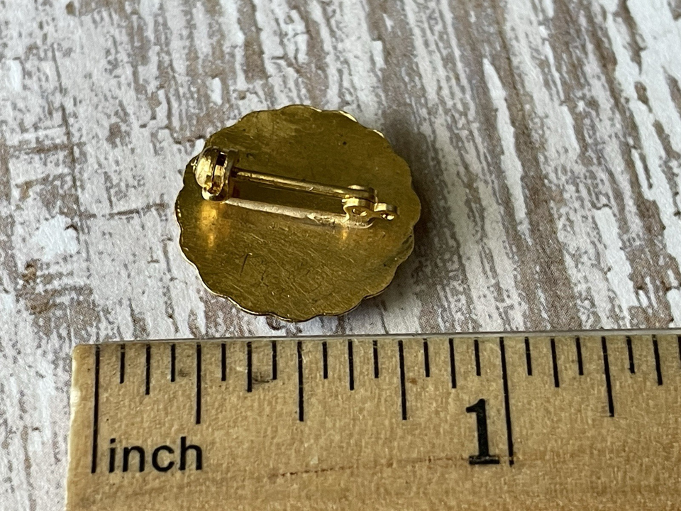 Very Fine Antique U.S. Navy Service Lapel Pin Gold USN Insignia ...