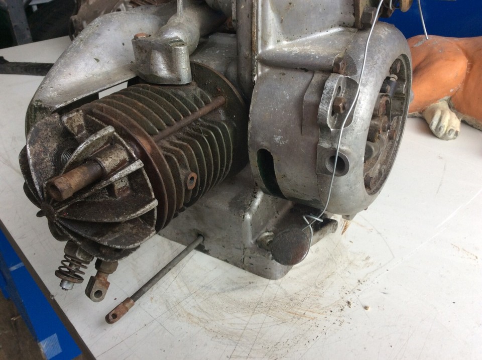 Enfield stationary 350 engine army | eBay UK