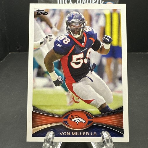 2012 Topps Von Miller #325 Denver Broncos | eBay