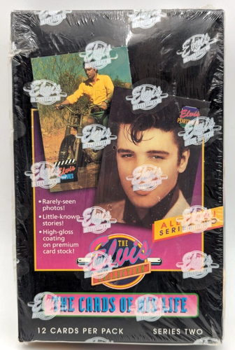 Elvis Collection Series 2 Factory Sealed Trading Card Box VTG 1992 New ...