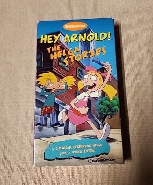 Hey Arnold - The Helga Stories (VHS, 1997) for sale online | eBay