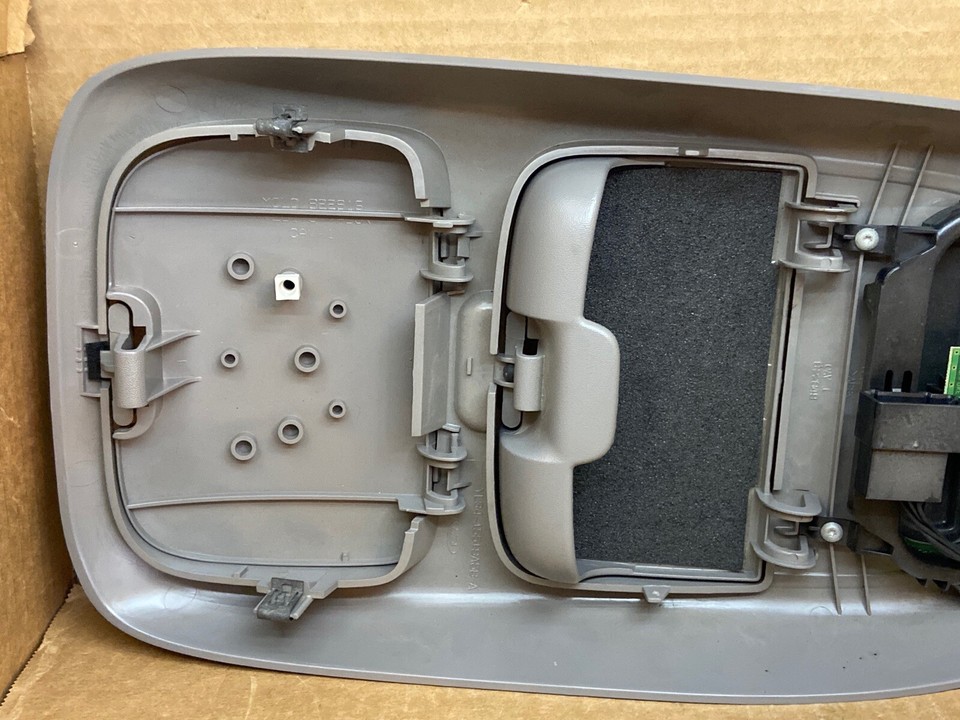 99-03 Ford F150 E150 Over Head Overhead Console Digital Display Grey ...