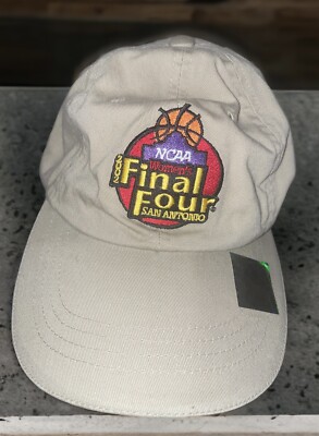 NCAA 2002 NCAA Women’s Final Four San Antonio Hat Strapback Cap Tan The ...