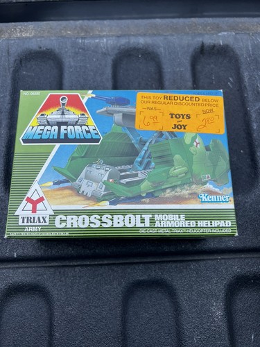 Vintage 1989 Kenner Mega Force TRIAX Army CROSSBOLT Mobile Armored ...