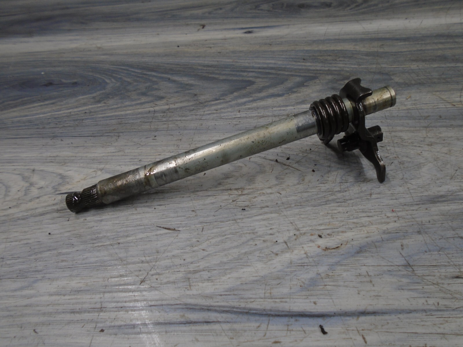 84 1984 Honda XR200 XR 200 Motorcycle Bike Engine Shift Shaft Gear ...