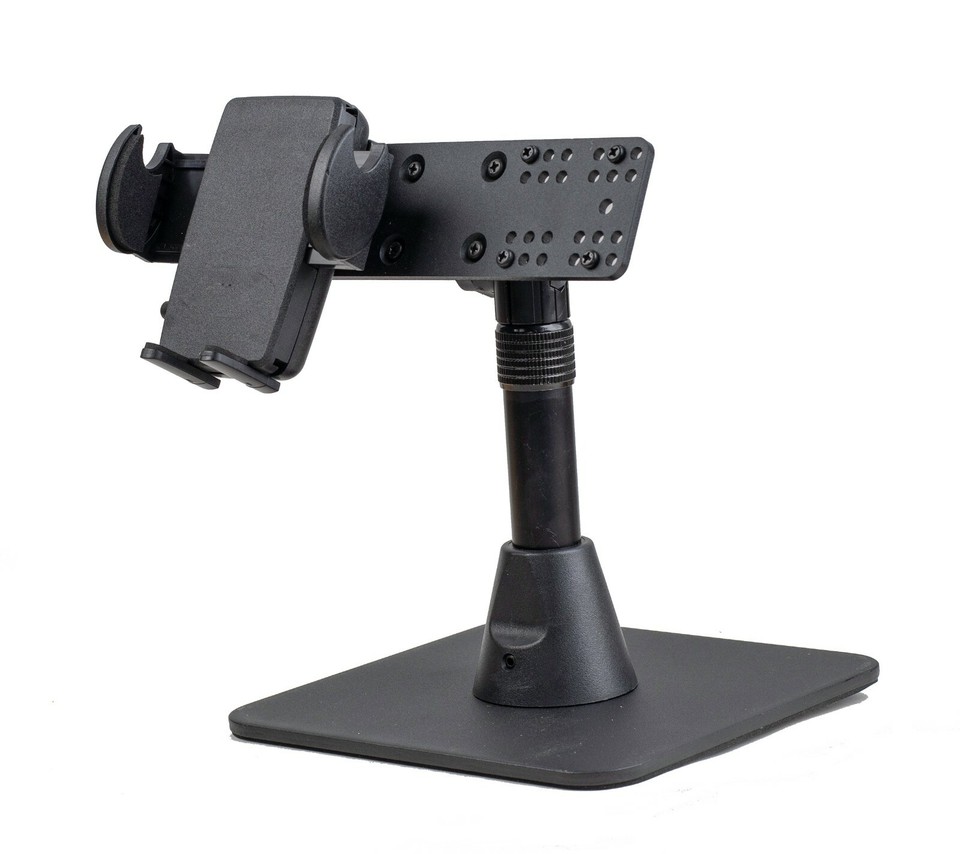4LB Metal Base Desk Mount For Uniden SDS100 and BCD436HP Scanner And ...