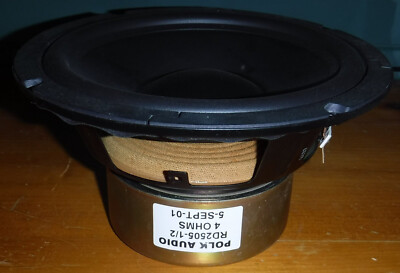 Polk Audio LSi15 Subwoofer Woofer Driver OEM RD2505-1/2 | eBay