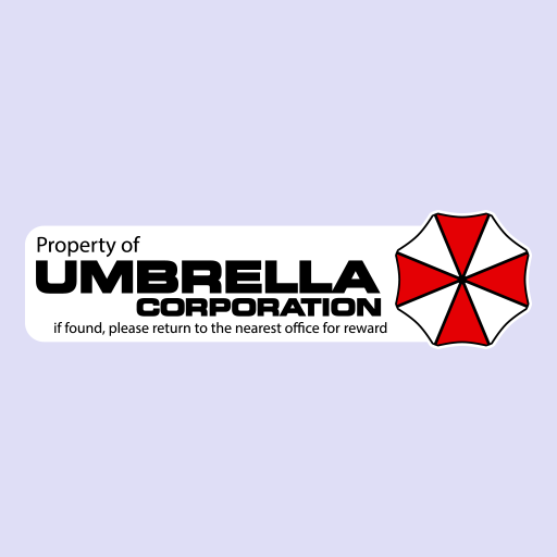 Umbrella Corporation Building The Citigroup Inc. Logo, A Large Red