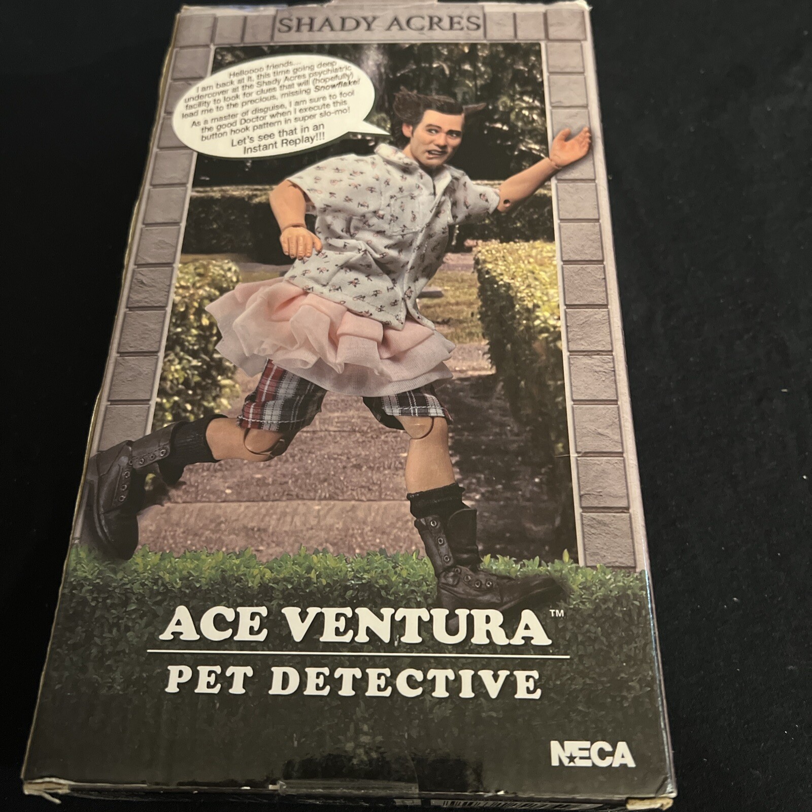 Neca Ace Ventura: Pet Detective - Shady Acres Ace Ventura (Clothed ...