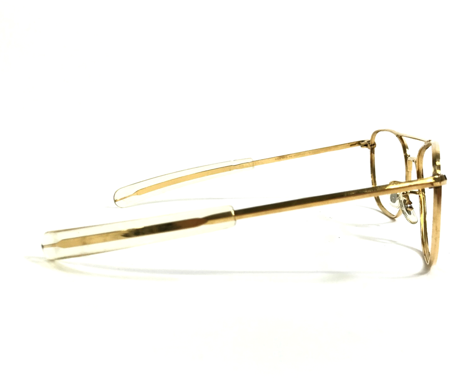 Vintage Randolph Engineering Sunglasses Frames Gold Bayonet Arms 5 1/2 ...