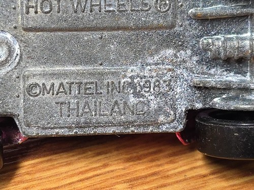 Hot Wheel Redline 1983 Baja VW Bug Metallic Pink Thailand | eBay