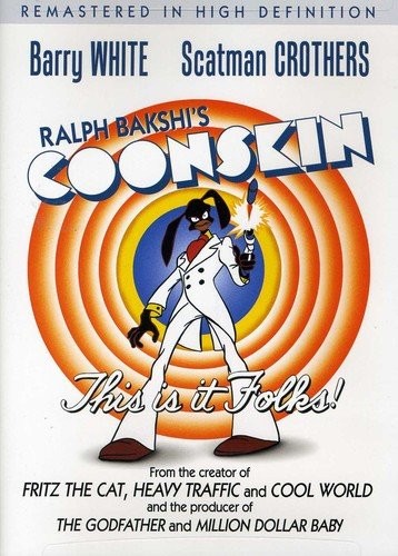 Coonskin (DVD) Barry White Scatman Crothers Philip Michael Crothers ...