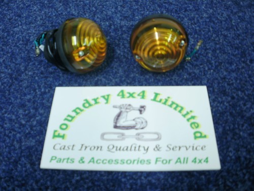 Land Rover Defender & Series 3 Rear Indicator Lights Pair | eBay
