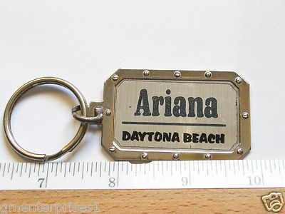 Ariana Name ID Key Chain Luggage Tag ID Badge . Daytona Beach | eBay