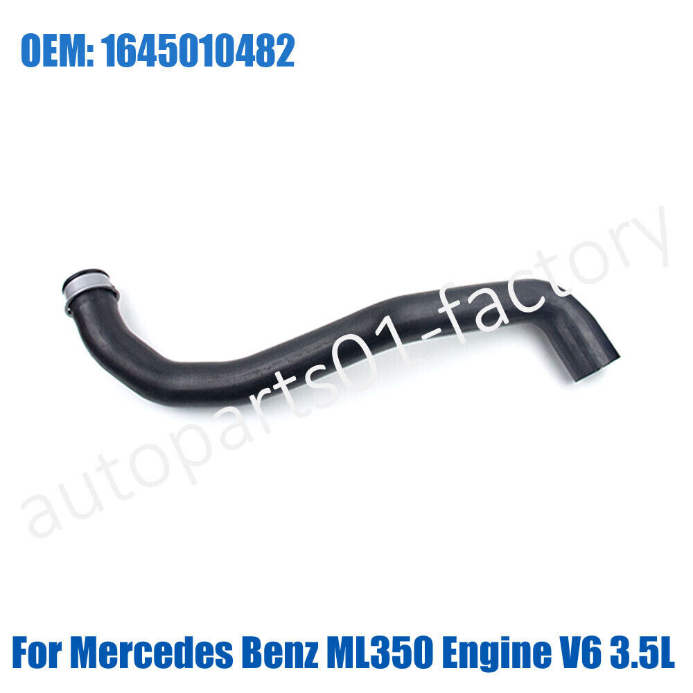Upper Radiator Hose 1645010482 For Mercedes Benz ML350 Engine V6 3.5L ...
