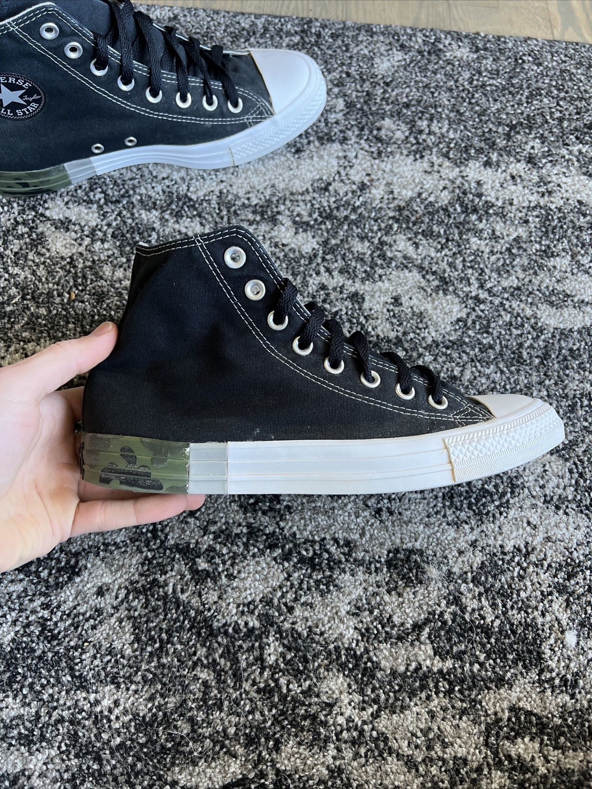 Converse Limited Edition Chuck Taylor All Stars Size… - Gem