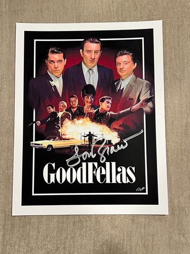 Lorraine Bracco Exclusive Collage Hand Signed 8 1/2" x 11" Goodfellas ...