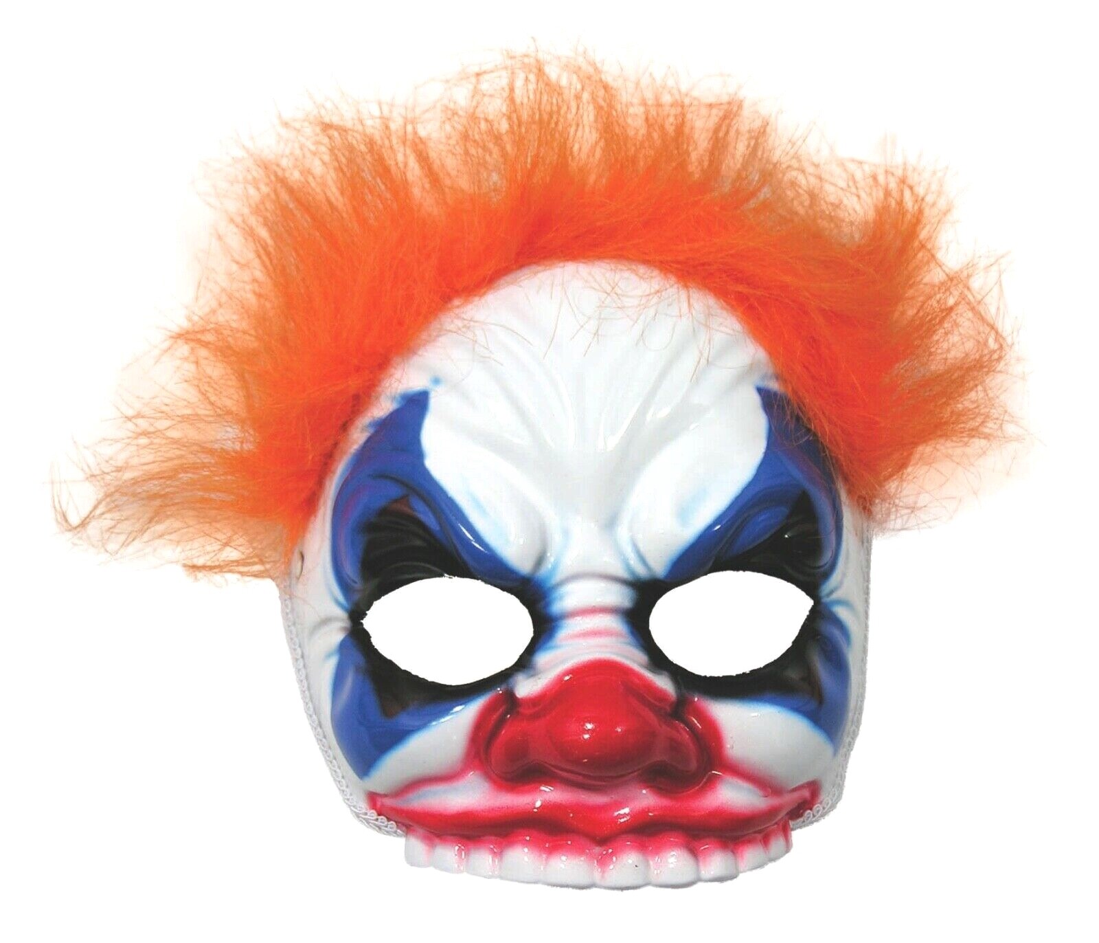 Scary Clown Half Mask