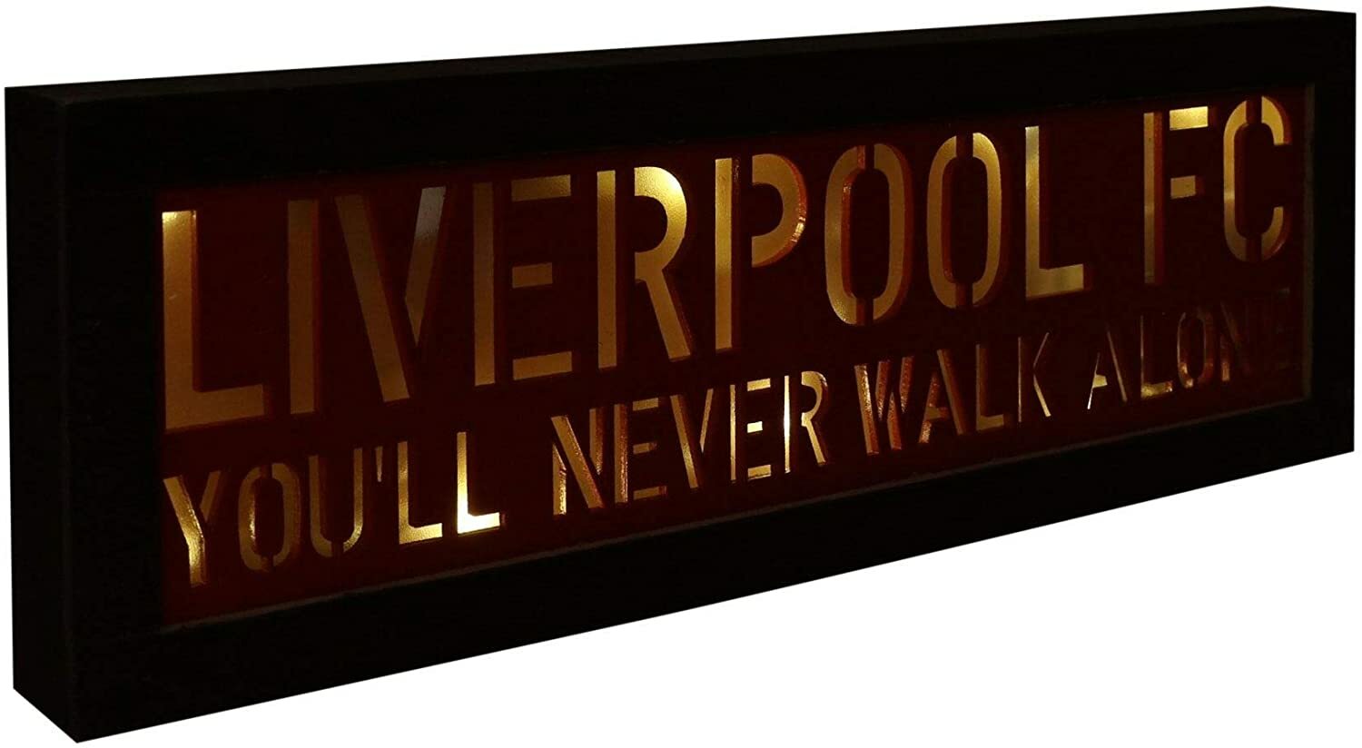 Liverpool FC Light Up Wooden Sign LFC Official | eBay UK