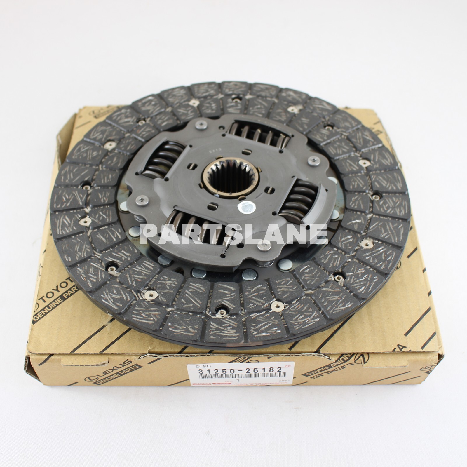 Toyota Hilux Hiace Dyna Land Cruiser Prado 5L 5LE OEM Clutch Disc 31250 ...