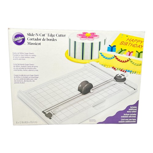 Wilton Slice-N-Cut Edge Cutter - NIB - With Wavy Cutter - 1907-1117 ...