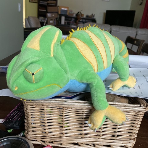 16" Adore Stuffed Plush Cham the Chameleon, Bendable Legs | eBay
