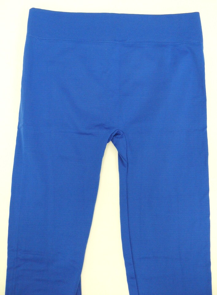 Magic Change Womens Royal Blue Leggings Fleece Lined XL-XXXL NWT | eBay