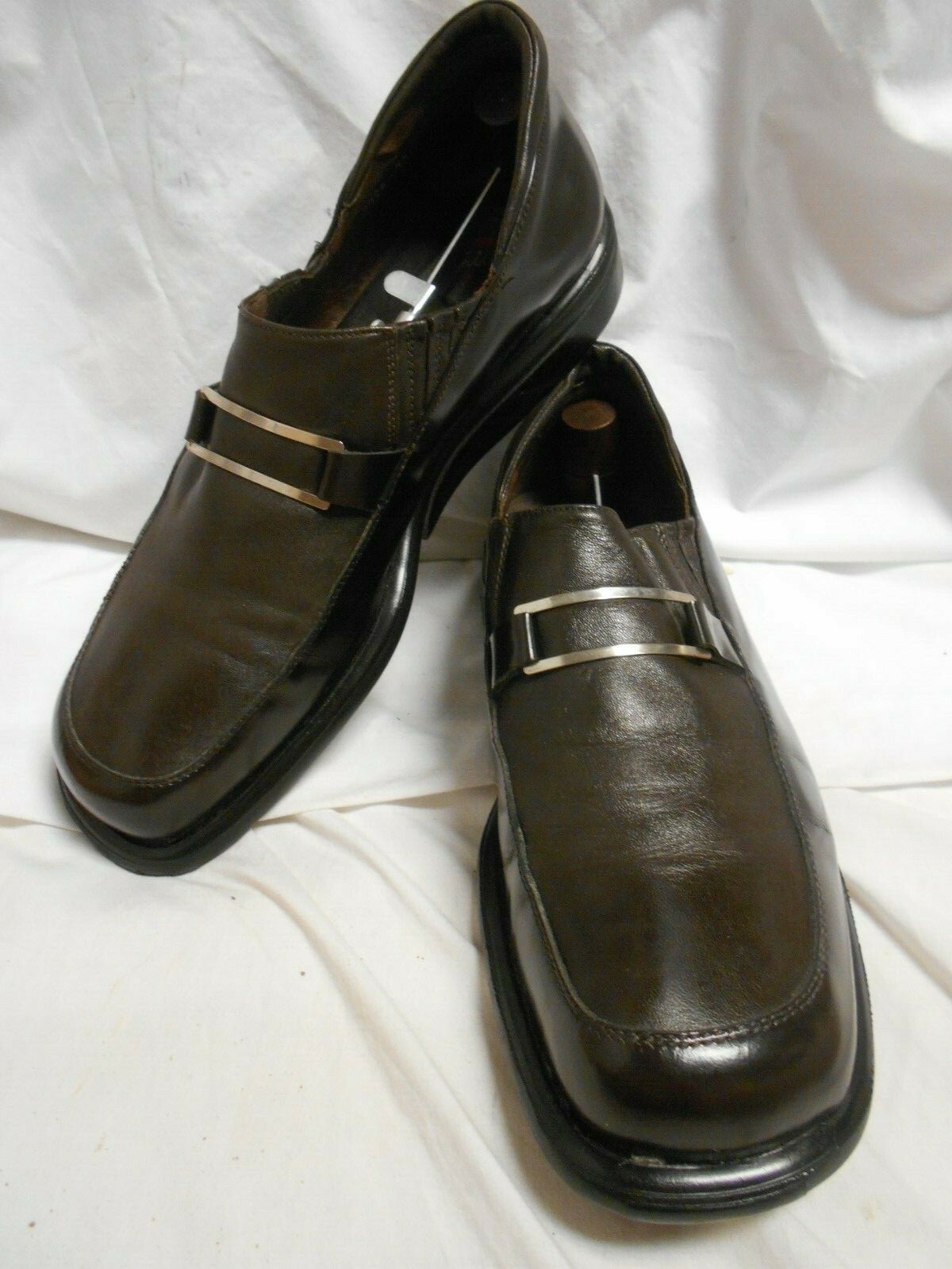 Excellent Todd Welsh Men's Brown Soft Leather Bit Typ… - Gem