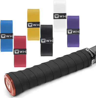 6PCS Precut Anti Slip Tennis Grip Tape for Tennis Racket Grip Tape Dry ...