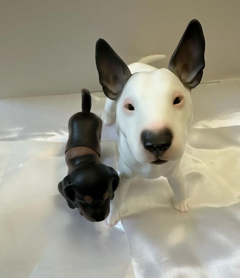 1/6 BJD Doll Handmade Dog Bull Terrier A-Free Face Make Up+Body Make UP ...