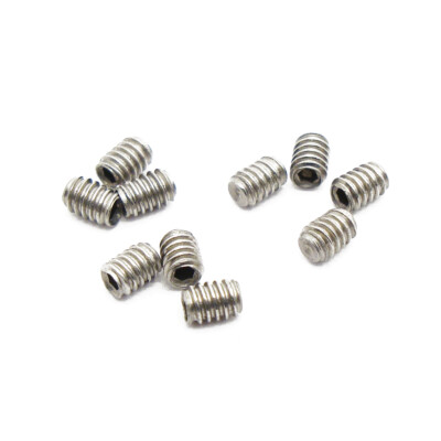 M2 x 2.5mm, Socket Set Screws Cup Point, A2 304 18-8, Stainless Steel ...