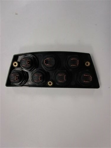 RANGER BLACK TOUCH PAD ILLUMINATED PANEL 7" X 2 5/8" MARINE BOAT | eBay