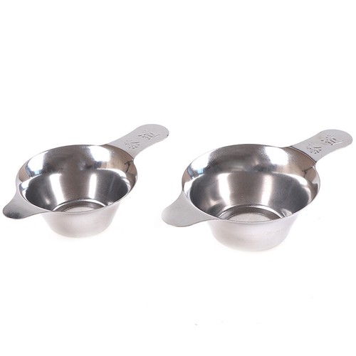 Stainless Steel Tea Filter Fine Mesh Tea Leaf Funnel Tea Strainer ...