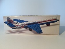 LEGO 687 Caravelle Plane Instructions and Parts List