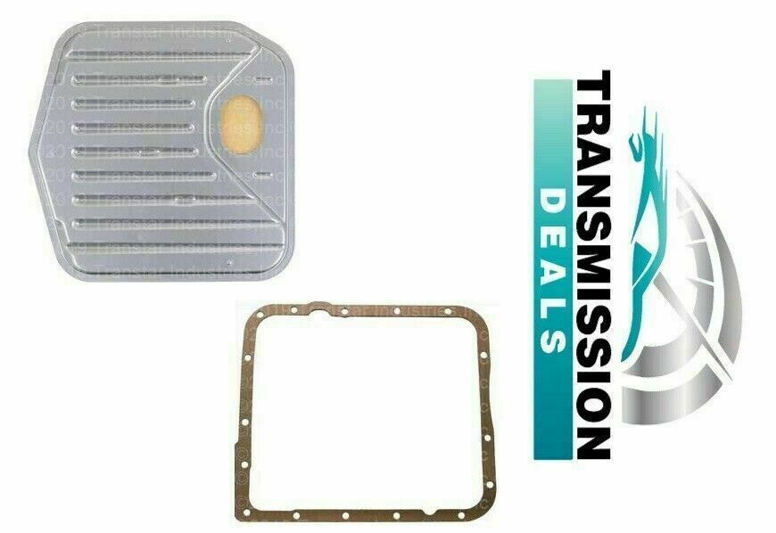 GM 700R4 700-R4 4L60 Automatic Transmission Filter Kit w/ Fiber Pan ...