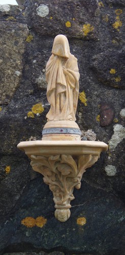 The TUDOR GATE NEW Momento Mori monk & Briony Bracket Farran Stone ...