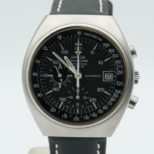 Omega Speedmaster Mark IV Chrono 42mm Men Watch Automatic 176.0012 ...